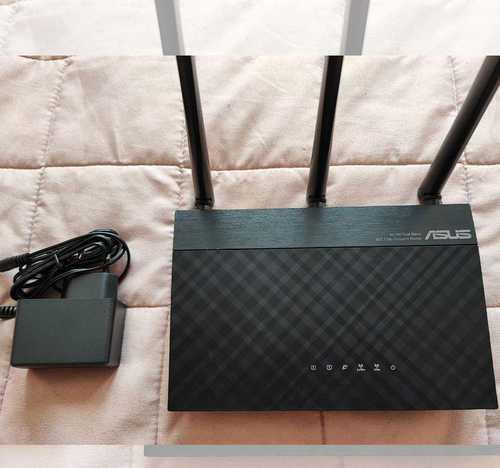 Wi-Fi роутр asus AC750