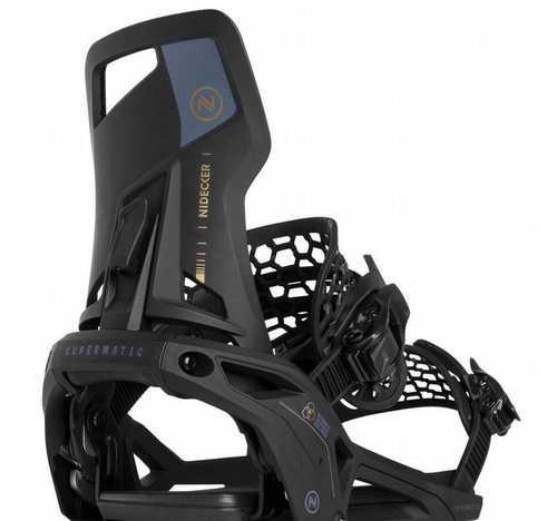 Новые крепления Nidecker Supermatic XL