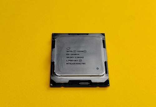 Серверный Intel xeon E5 2650V4 12 ядер 2900мгц