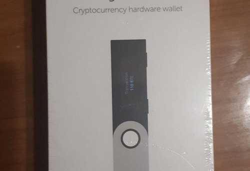 Новый.Криптокошелек ledger nano s