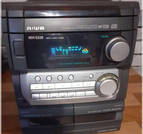 Музыкальный центр aiwa