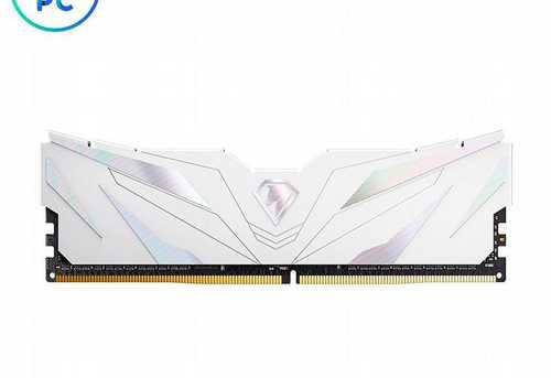 Модуль памяти DDR4 8GB 3200MHz Netac Shadow II Whi