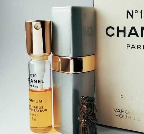 No 19 Parfum, Chanel 4/6 мл винтаж