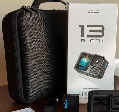 GoPro Hero 13 Black   Набор Аксессуаров