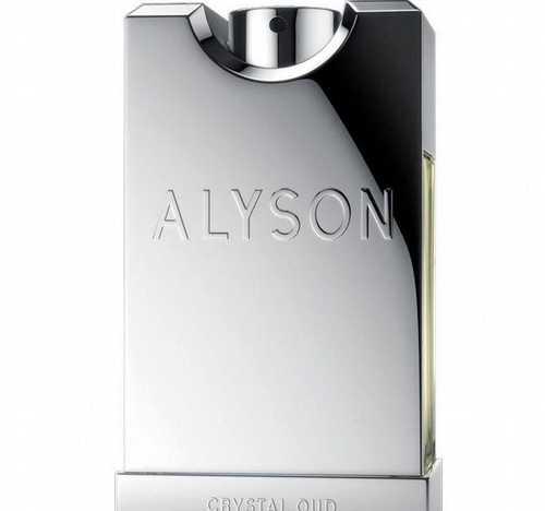 Alyson Oldoini Crystal Oud тестер 100 мл
