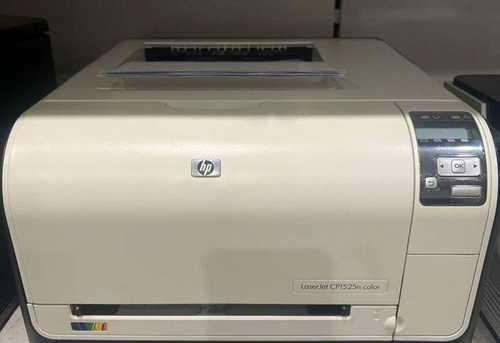 Принтер HP Color CP1525N цветной