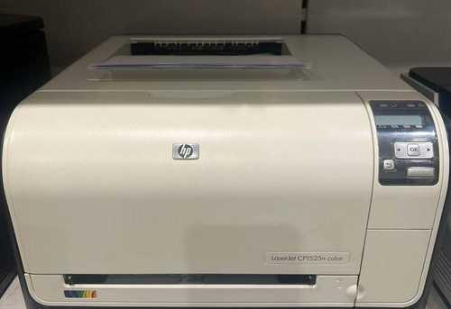 Принтер HP Color CP1525N цветной