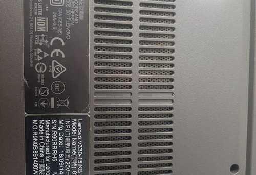 Ноутбук Lenovo V330-15IKB\ 81AX i5,8Гб,SSD256Гб,CD