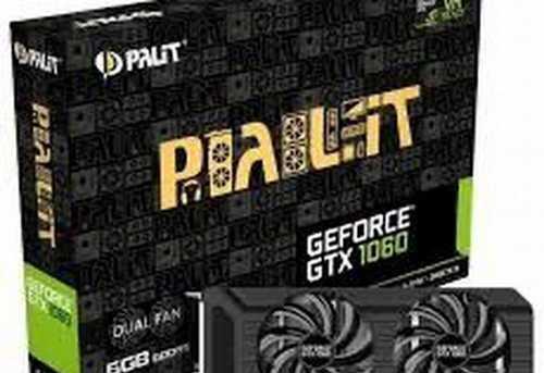 Видеокарта Palit GeForce GTX 1060 6 mb
