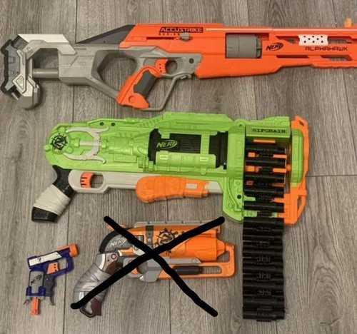 Оружие Nerf, Hasbro