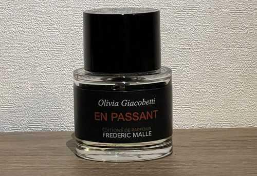 Frederic Malle en passant