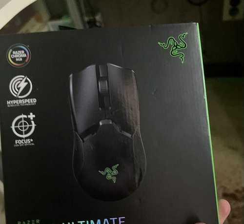 Игровая мышь razer viper ultimate x mouse dock