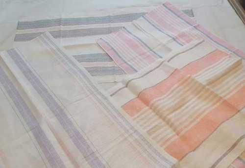 Ткань полотенечная лен