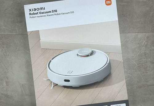 Новый Робот-пылесос Xiaomi Robot Vacuum S10