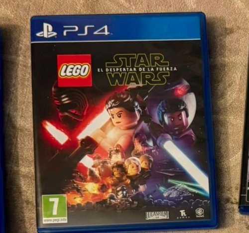 Диск ps 4 Lego star wars