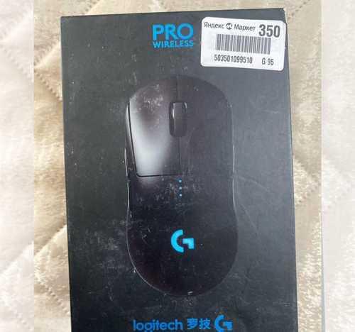 Беспроводная мышь logitech pro wireless