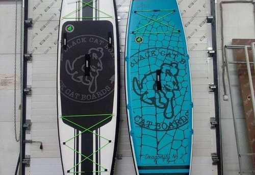 Сапборд / Sup-board Black Cat