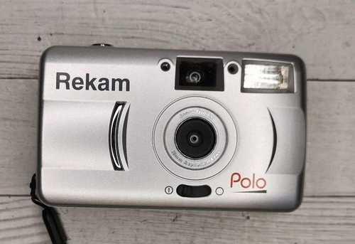 Фотоаппарат Rekam polo пленочный с чехлом