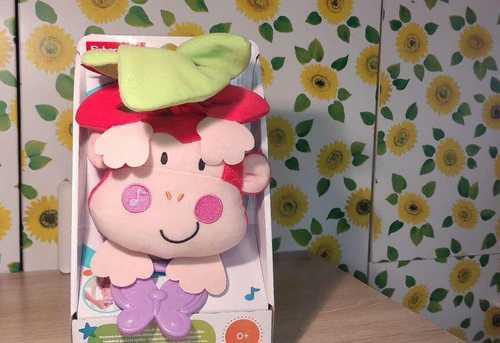 Музыкальная игрушка обезьянка. Fisher price