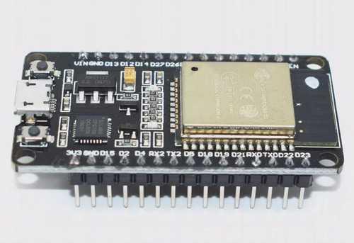 Платы stm32f401ceu6 black pill и ESP-32 devkit v1