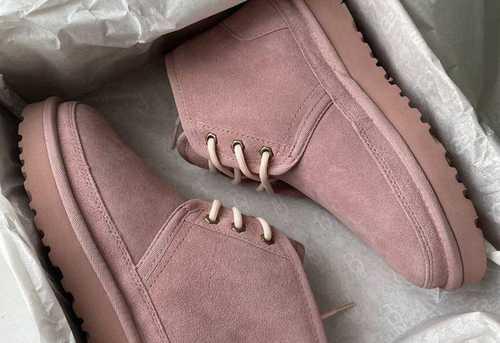 Угги ботинки розовые UGG Australia Neumel оригинал