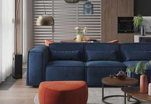 Vento Classic Дизайнерский угловой диван