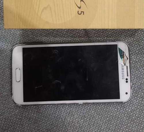 Телефон Samsung s5 (разбит экран)