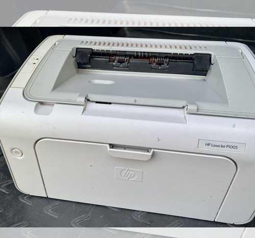 Принтер hp laserjet p1005