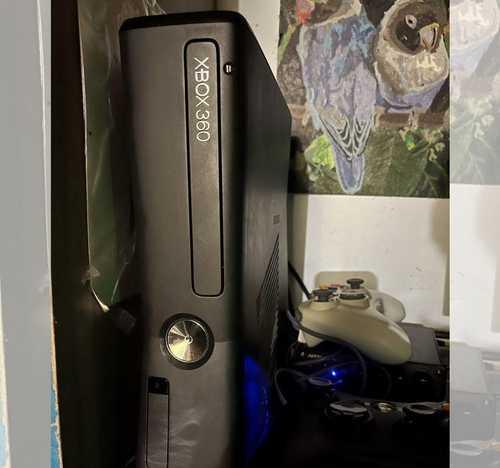 Xbox 360 slim прошитый