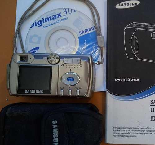 Фотоаппарат Samsung Digimax 301