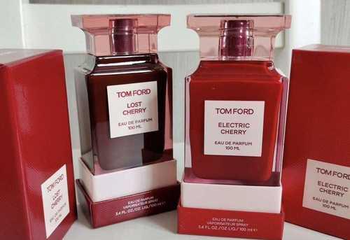 Tom ford electric cherry парфюм Том Форд черри