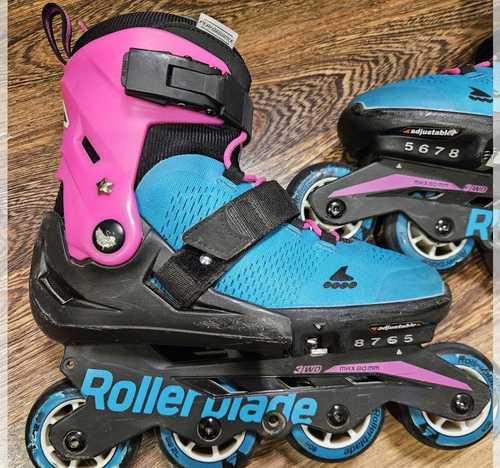 Ролики rollerblade раздвижные