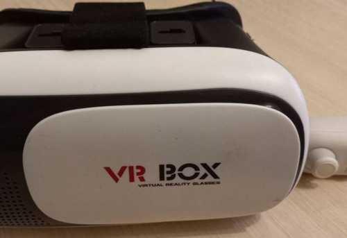 Продаю VR очки с джойстиком