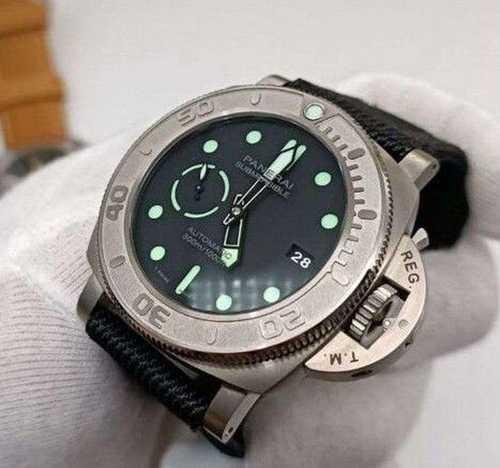 Часы Panerai submersible titanium