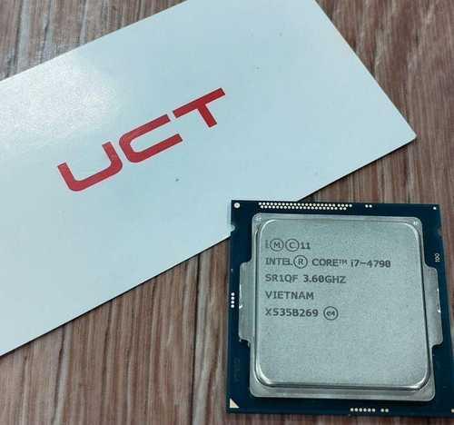 Процессор intel core I7-4790