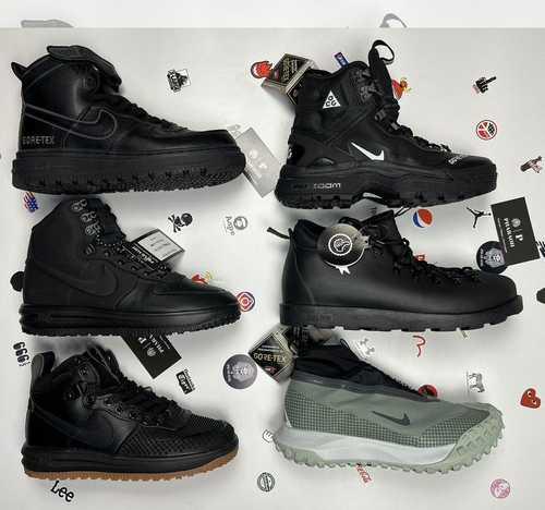 Кроссовки демисезонные высокие Nike air acg Native