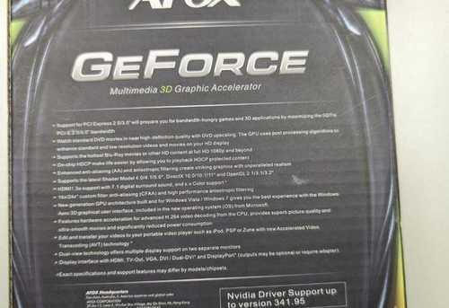 Видеокарта afox nvidia GeForce GT210