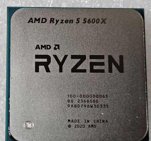 Процессорamdryzen 5 5600X OEM