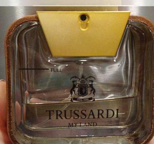 Мужская туалетная вода Trussardi my land