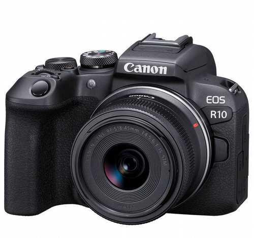 Беззеркальный фотоаппарат Canon EOS R10 Kit RF-S 18-45mm IS STM