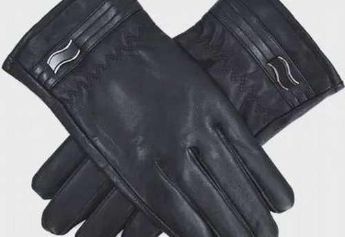Мужские кожаные перчатки демисезонные 10.5