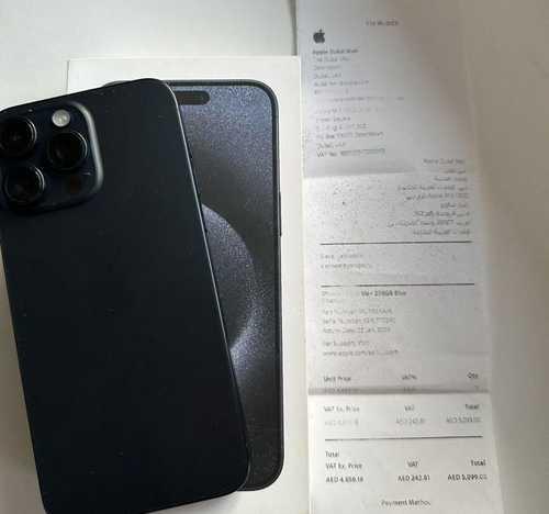 iPhone 15 Pro Max, 256 ГБ