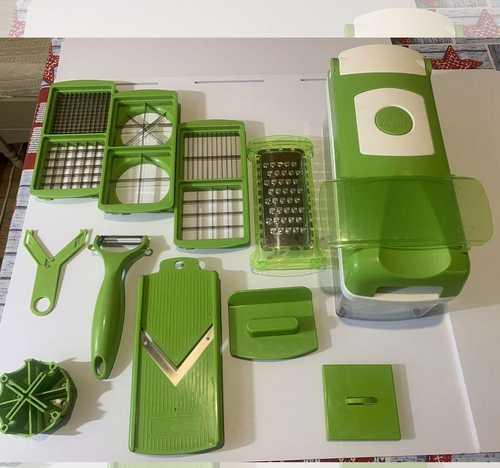 Измельчитель Nicer Dicer для овощей и фруктов ручн