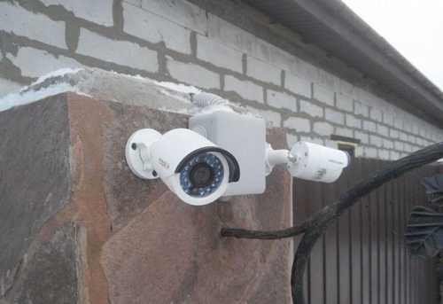 Камера видеонаблюдения wifi / установка