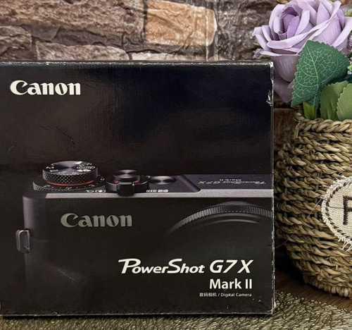 Canon g7x mark ii