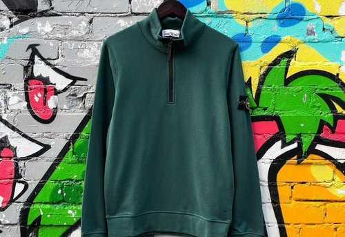 Свитшот Stone Island Bottle Green