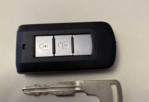 Smart Ключ mitsibishi (kia cerato)