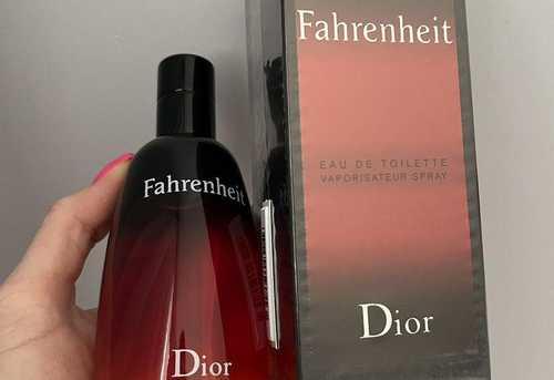 Духи Fahrenheit Dior 100мл