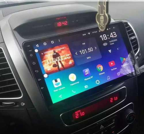 Магнитола Kia Sorento 2 XM Android IPS DSP