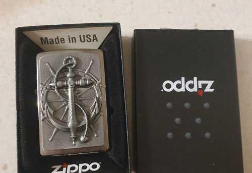 Зажигалка бензиновая zippo